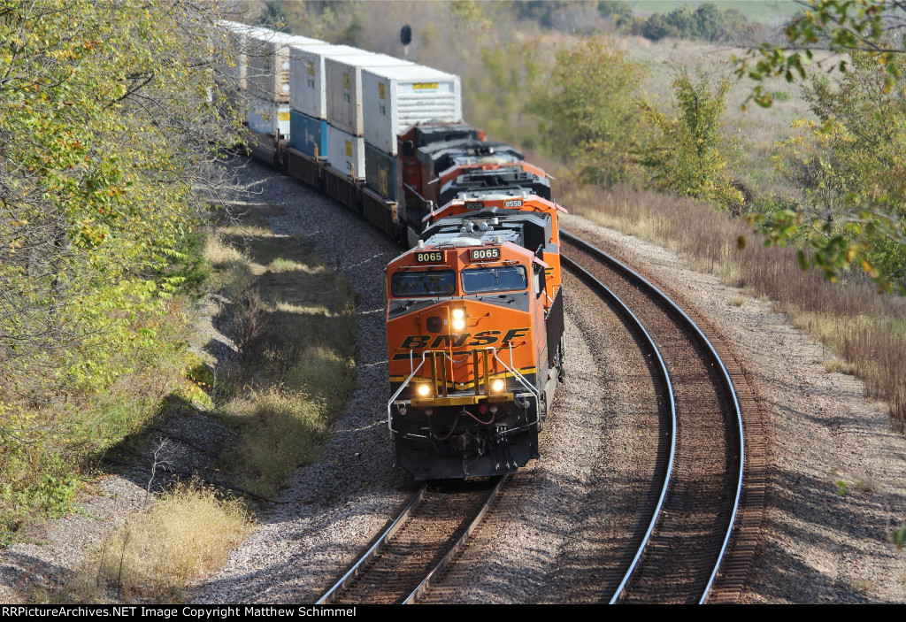 West Bound Through Ethel